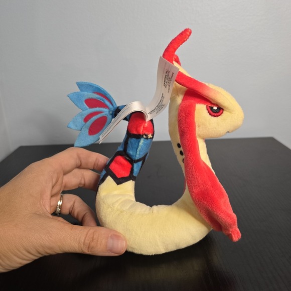 Pokémon Center | Toys | Pokemon Center Milotic Sitting Plush Stuffed ...